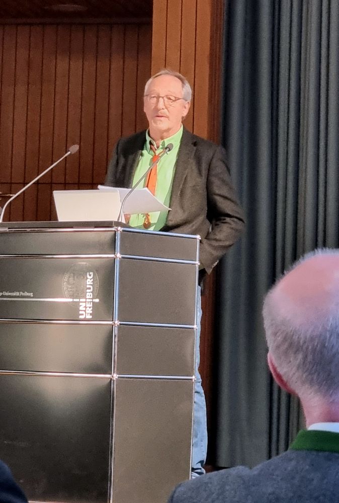 Landesjagdverband: Danke, Rudi!