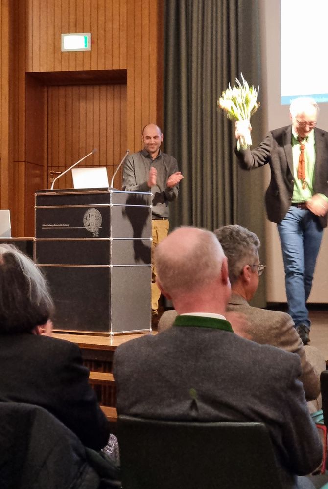 Landesjagdverband: Danke, Rudi!