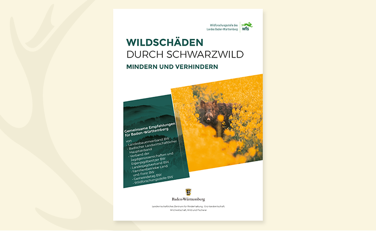 Landesjagdverband: Wildschäden durch Schwarzwild - MINDERN und VERHINDERN